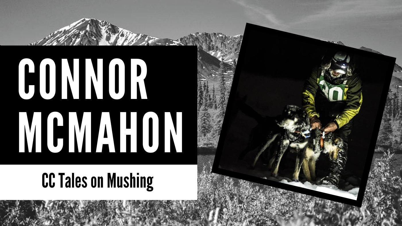 Iditarod 2024 Rookie: Conor McMahon – First Paw Media
